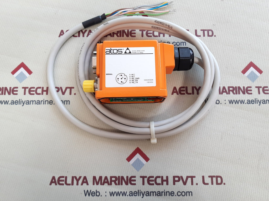 Atos 12ea002 ri-aes-bp-05h profibus driver – Aeliya Marine