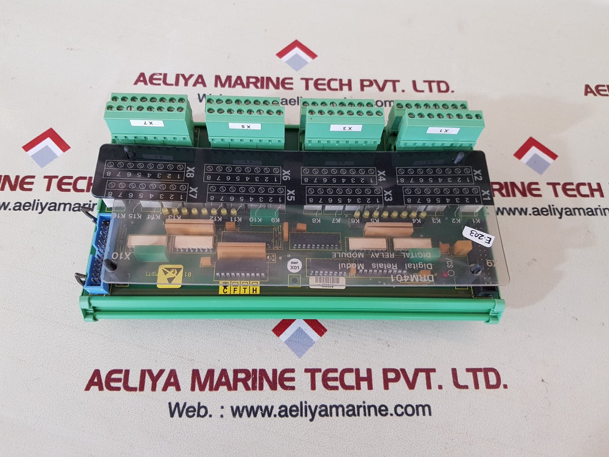 Lyngsoe marine/stn atlas drm401 digital relay module – Aeliya Marine