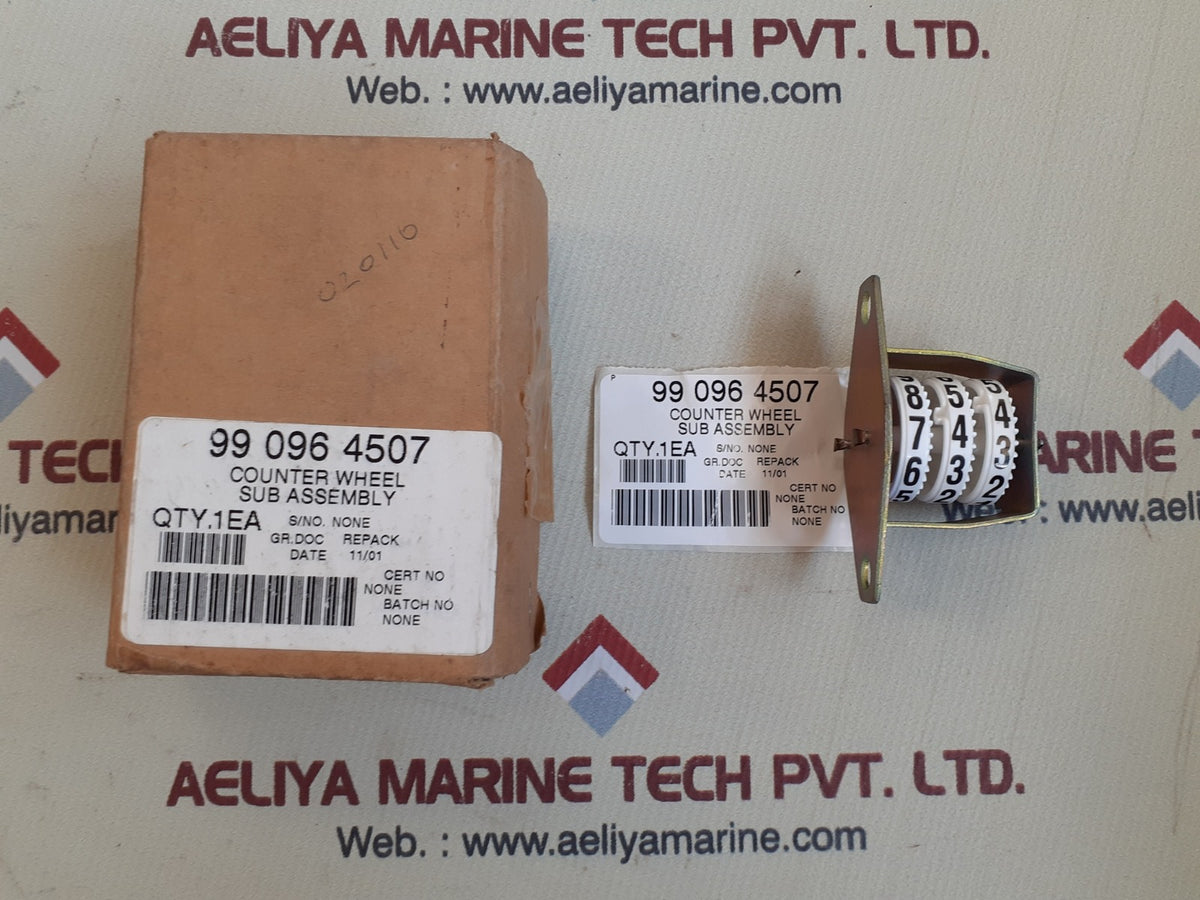 99 096 4507 counter wheel – Aeliya Marine