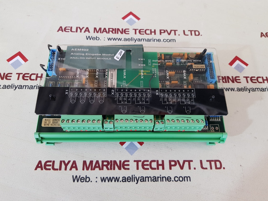 Lyngsoe marine/stn atlas aem402 analog input module – Aeliya Marine