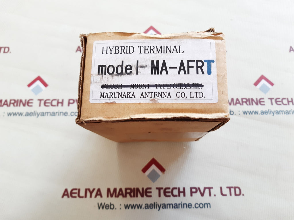 Marunaka antenna ma-afrt hybrid terminal – Aeliya Marine