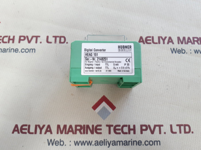 Hubner berlin heag 151 digital converter – Aeliya Marine