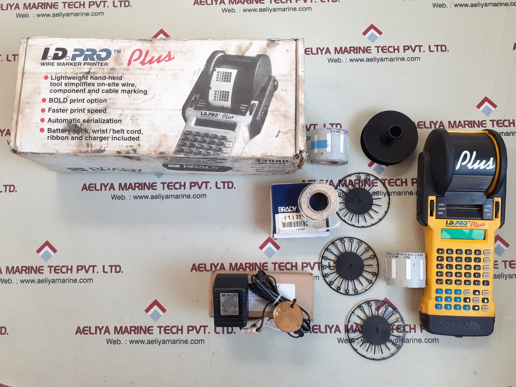 Id pro plus wire marker printer – Aeliya Marine