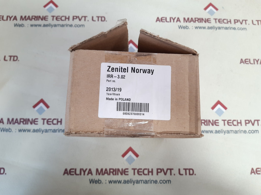 Zenitel irr-3.02 relay box – Aeliya Marine