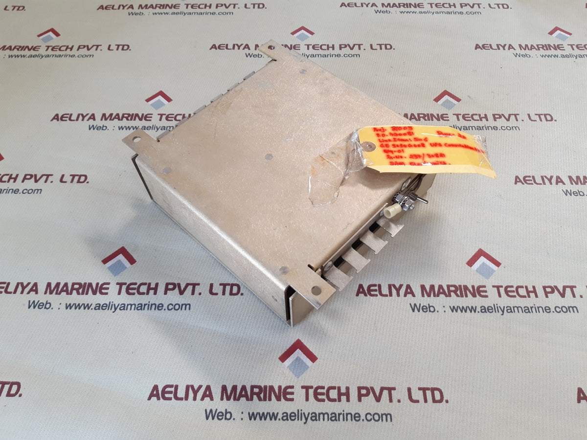 SAM UPS Interconnection Box GE 3030 G 008 – Aeliya Marine