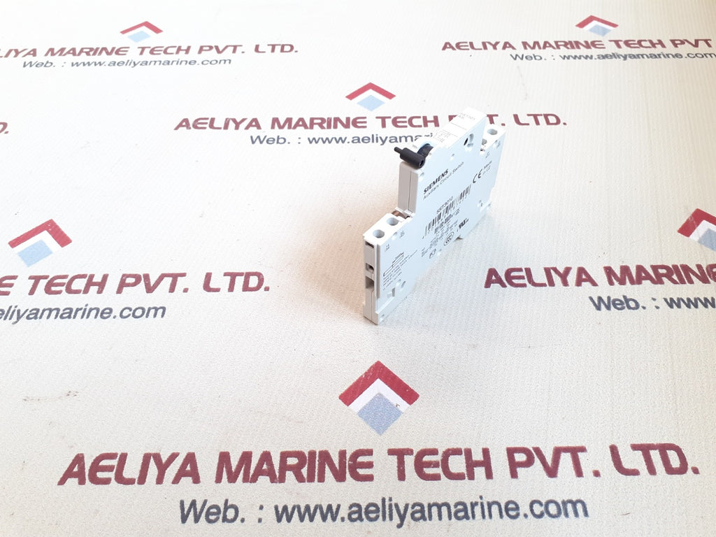 Siemens 5st3010 auxiliary circuit switch – Aeliya Marine