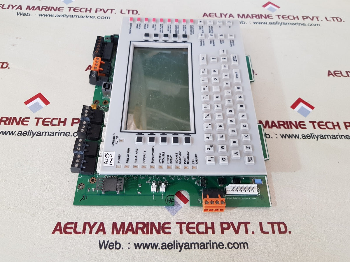 Jnca-2 network controller interface fire alarm system – Aeliya Marine