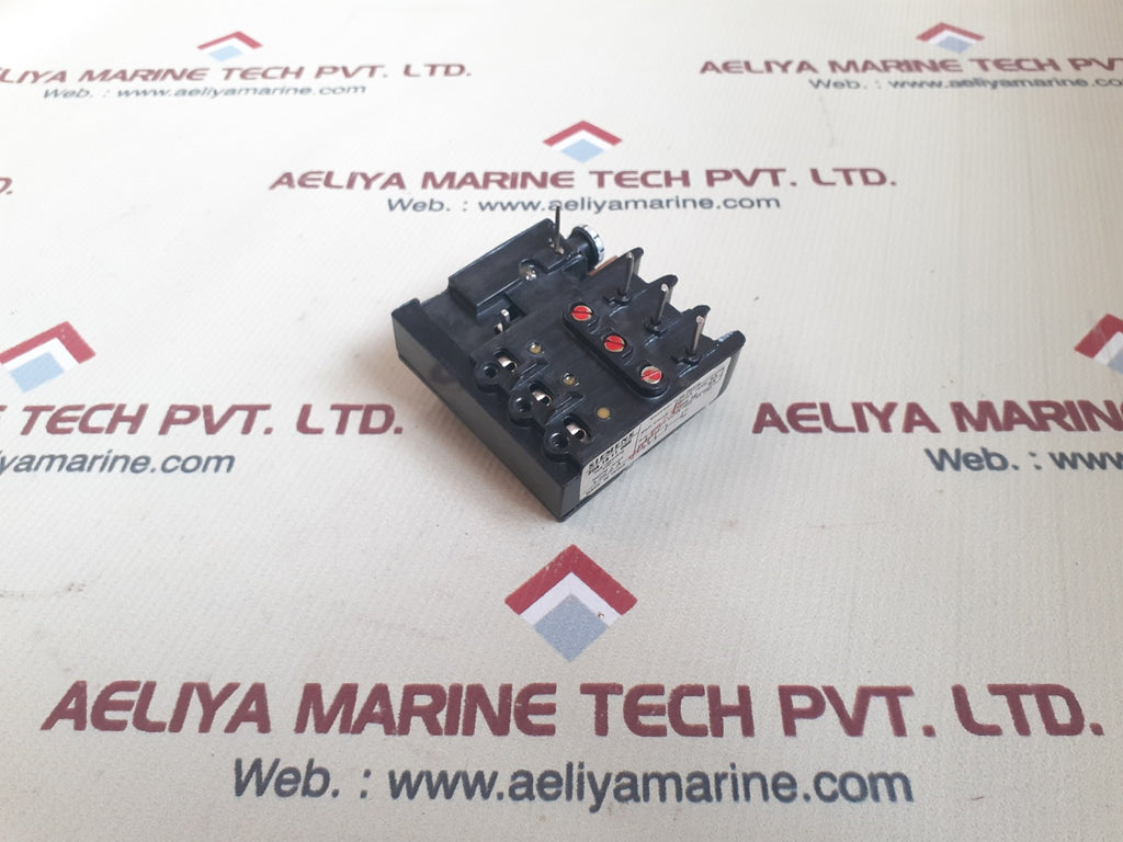Siemens 3Ua 19 11-0Bh Bimetal Relay With Single Phasing Protection ...