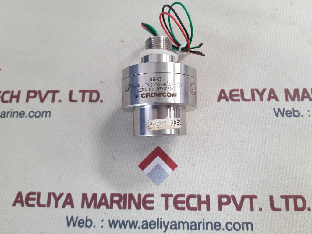 Crowcon 96hd flammable gas detector – Aeliya Marine
