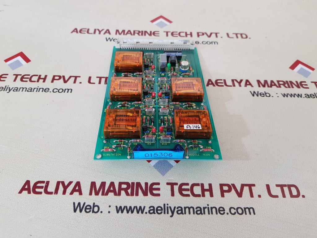 Amplidan substation module 15306 – Aeliya Marine