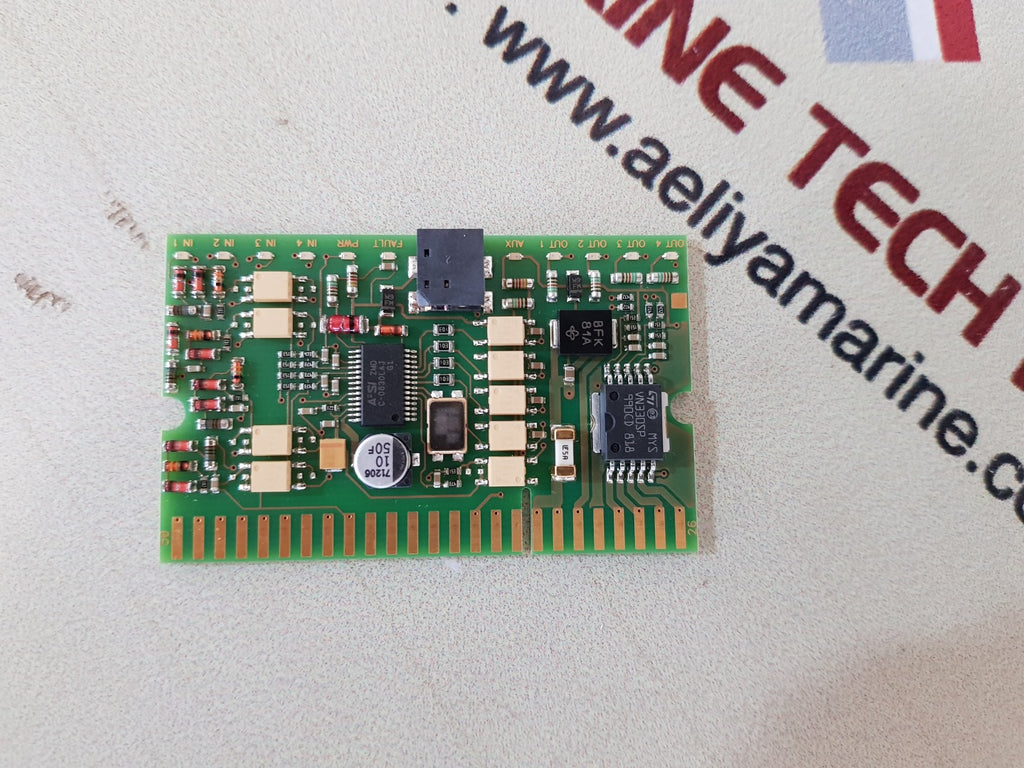 Pepperl+Fuchs VAA-4E4A-CB-ZE/E2-Y PCB – Aeliya Marine