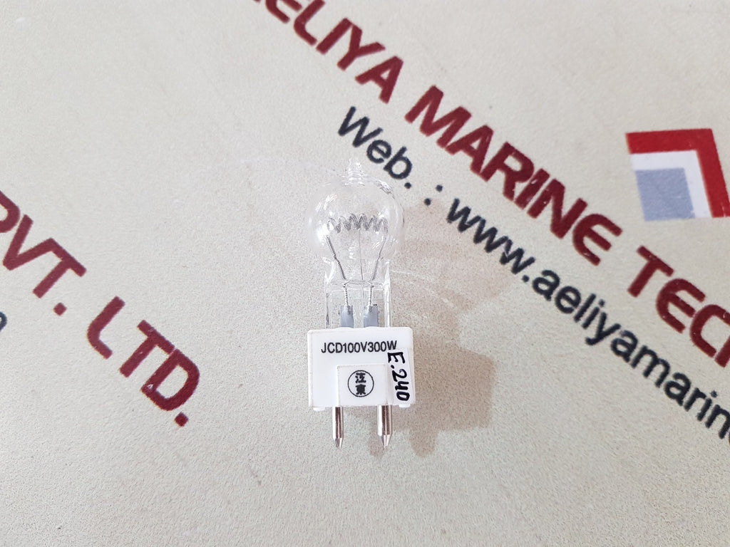 Koto jcd 100v300w cc halogen lamp – Aeliya Marine