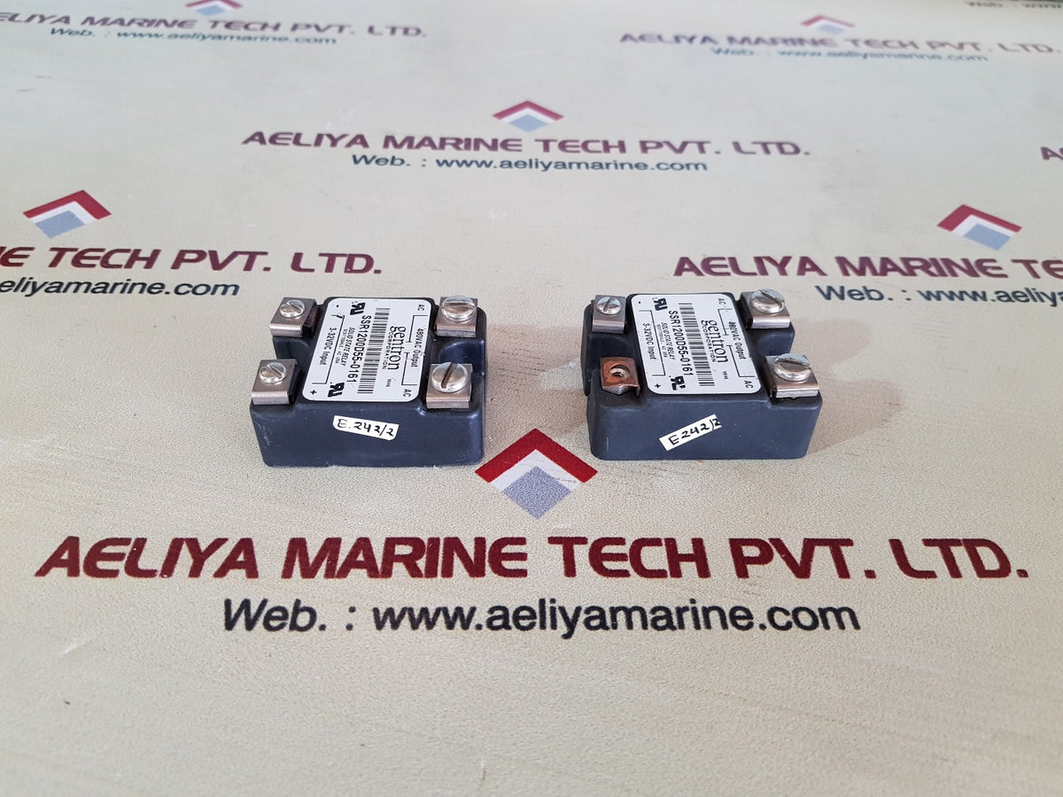 Gentron ssr1200d55-0161 solid state relay – Aeliya Marine