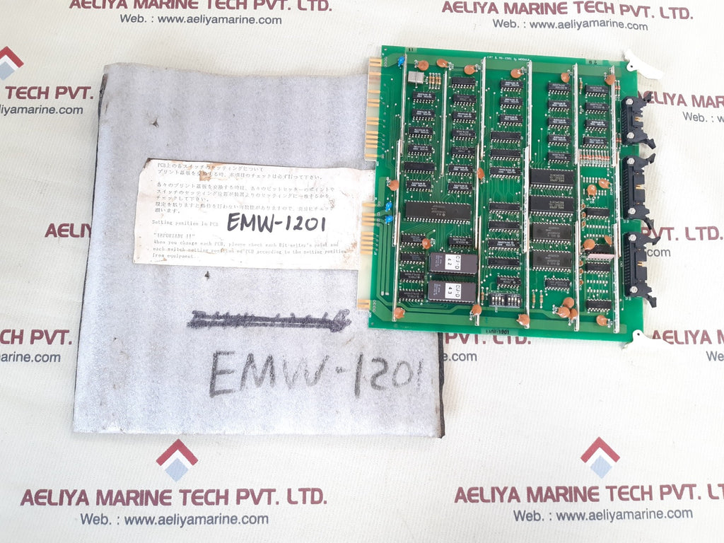 Terasaki emw-1201 pcb card k/821/2-001c – Aeliya Marine