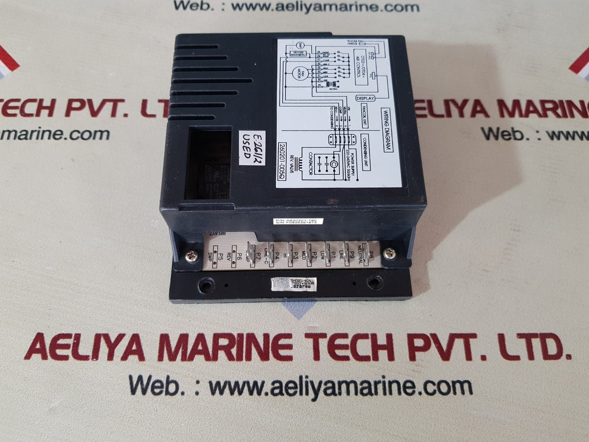 Trane indoor ic board 260201-005q – Aeliya Marine