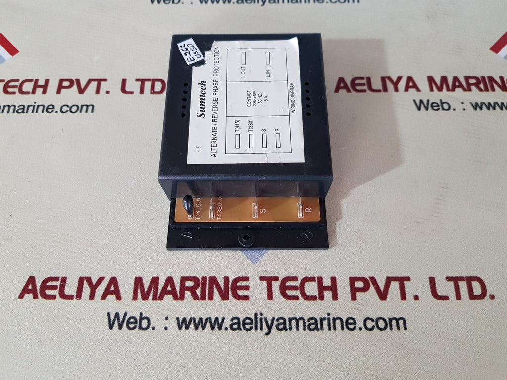 Sumtech alternate/reverse phase protection – Aeliya Marine