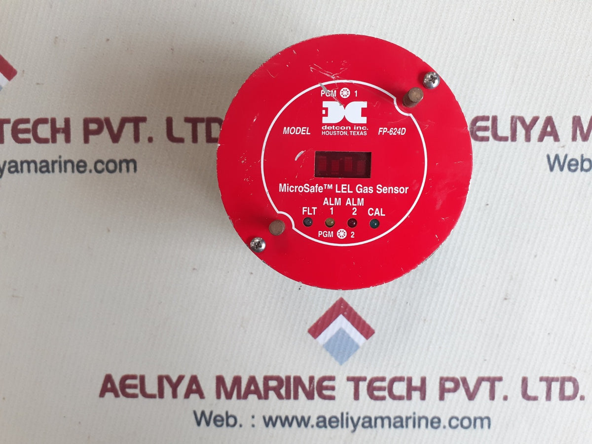 Detcon fp-624d microsafe lel gas sensor – Aeliya Marine