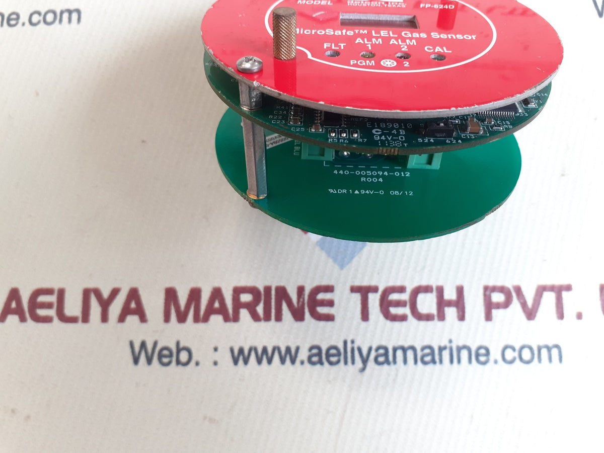 Detcon fp-624d microsafe lel gas sensor – Aeliya Marine