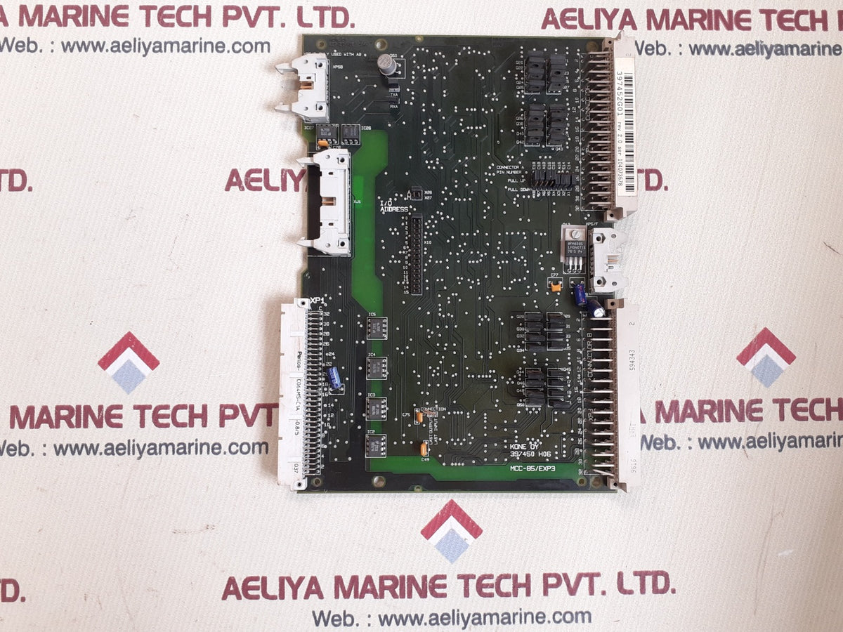 Kone mcc-85/exp3 pcb card 397450 h06 397452g01 rev 2.0 – Aeliya Marine