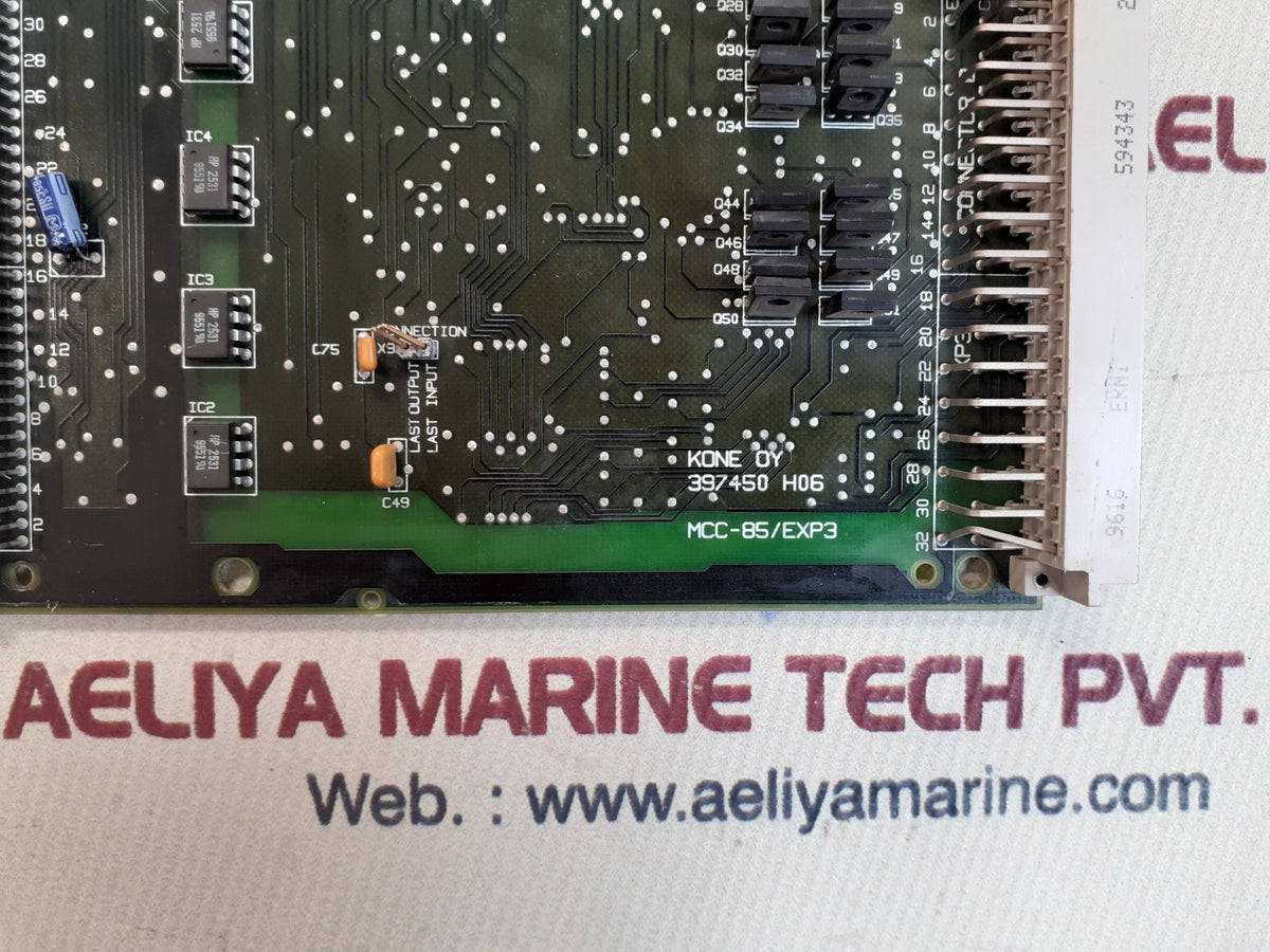 Kone mcc-85/exp3 pcb card 397450 h06 397452g01 rev 2.0 – Aeliya Marine