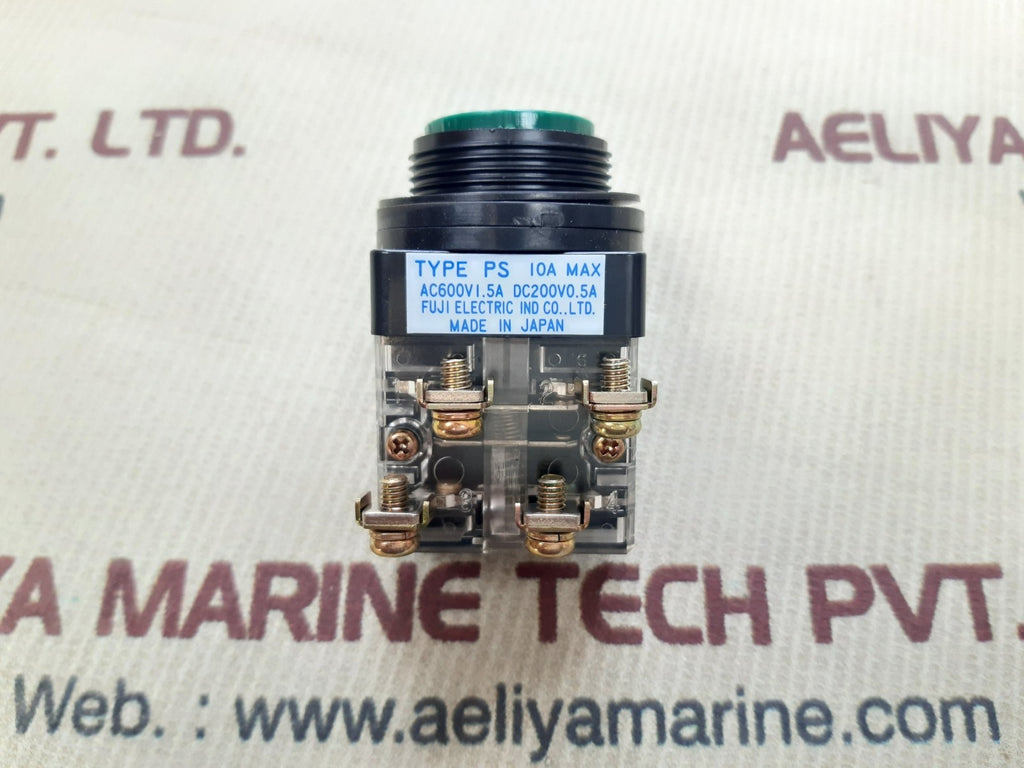 Fuji electric push button ps 10a max – Aeliya Marine