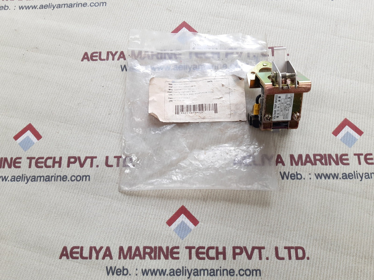Terasaki electric avt-1-b voltage trip device – Aeliya Marine