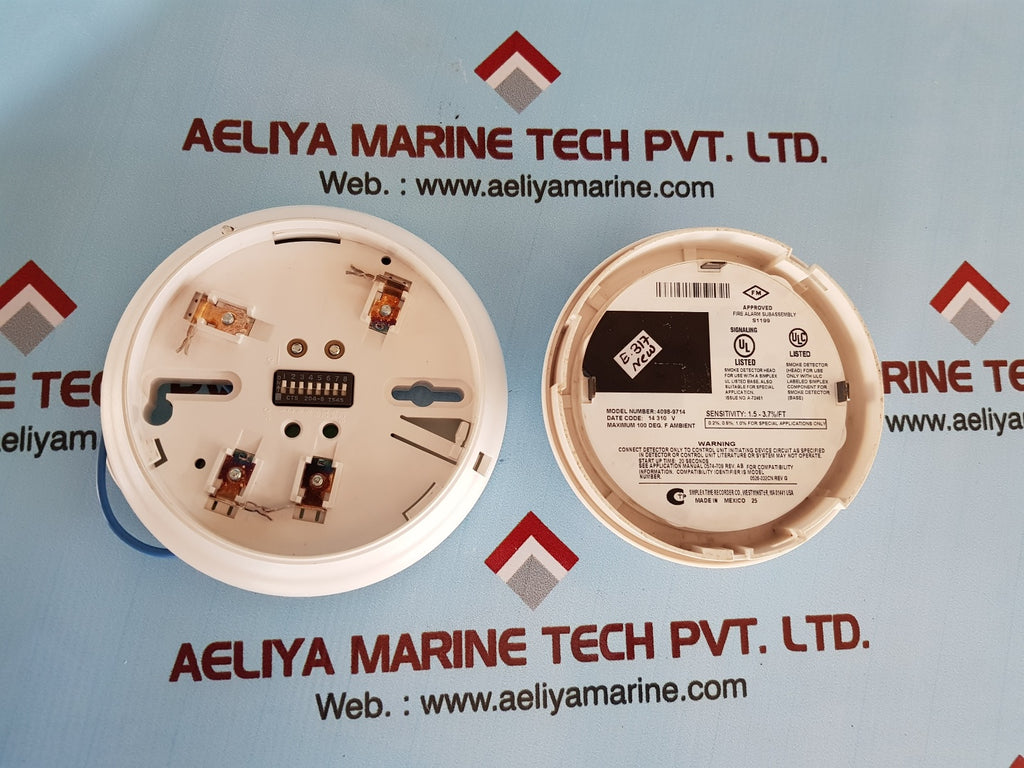 Simplex 4098-9714 smoke detector – Aeliya Marine