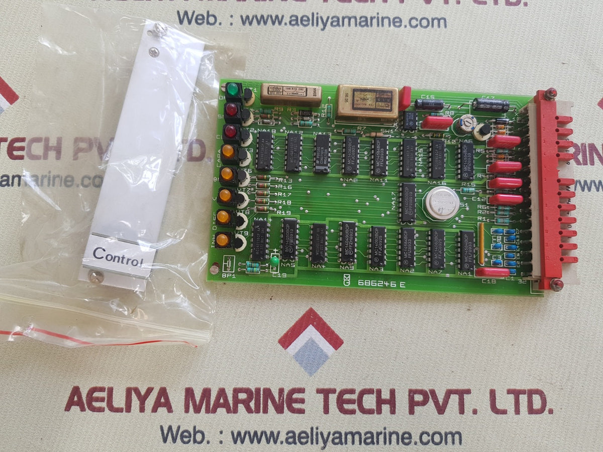 Merlin Gerin 686246E Printed Circuit Board – Aeliya Marine