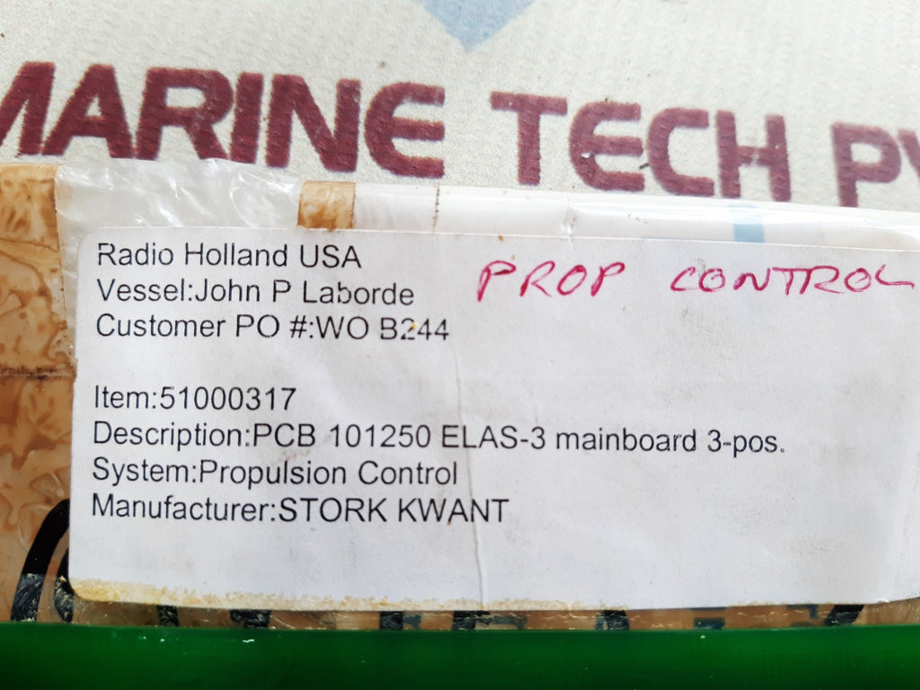 Stork-kwant 101250c pcb elas-3 mainboard propulsion control board ...