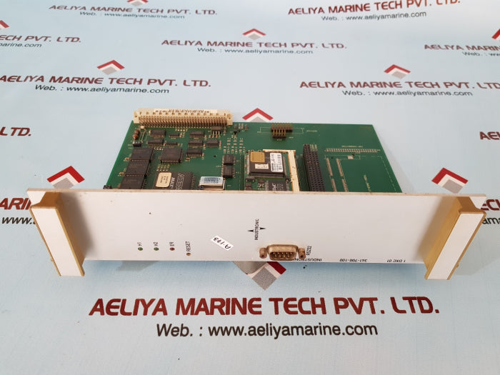 Industronic 341-700-100 1 dxc 01 digital i/o analog board 341-700-170 ...