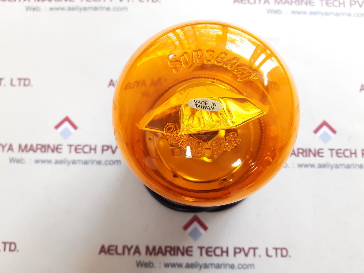 Sunbeam ehs-24 yellow rotating beacons light – Aeliya Marine