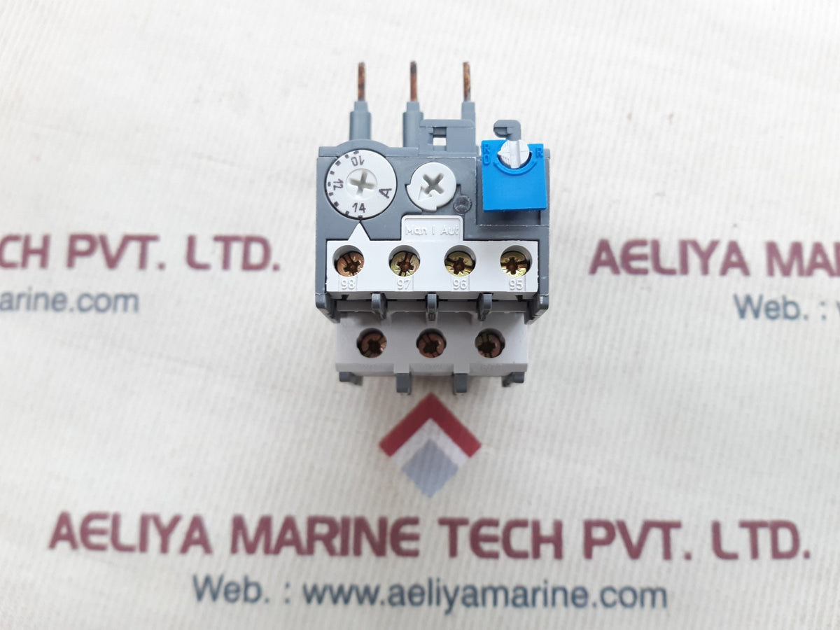 Abb ta25du14 thermal overload relay 10-14A – Aeliya Marine