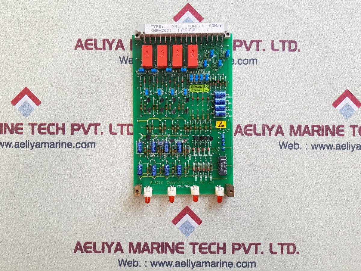 Autronica kmg-200 pcb card 7252-019.0003 – Aeliya Marine