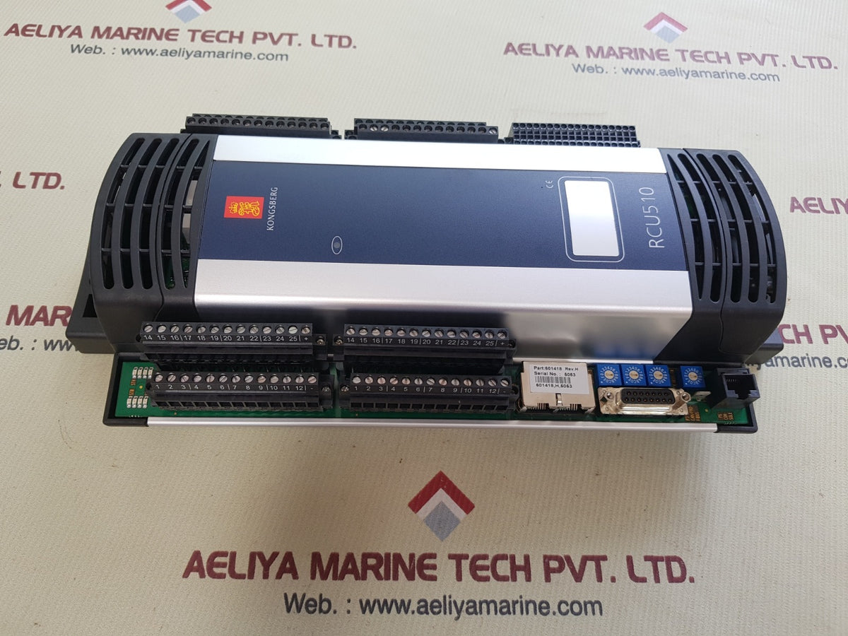 Kongsberg rcu510 controller 601418 rev.H – Aeliya Marine
