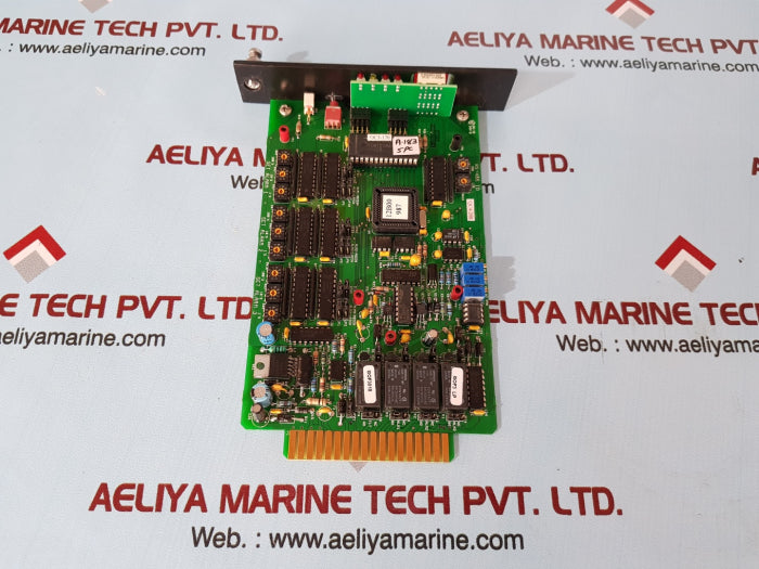 Detcon Model 12 Combustible Gas Monitor Pc Board Module %Lel Assy 500 ...