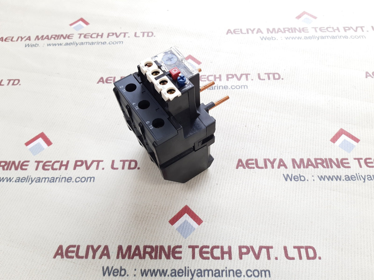 Telemecanique lrd33 thermal overload relay – Aeliya Marine