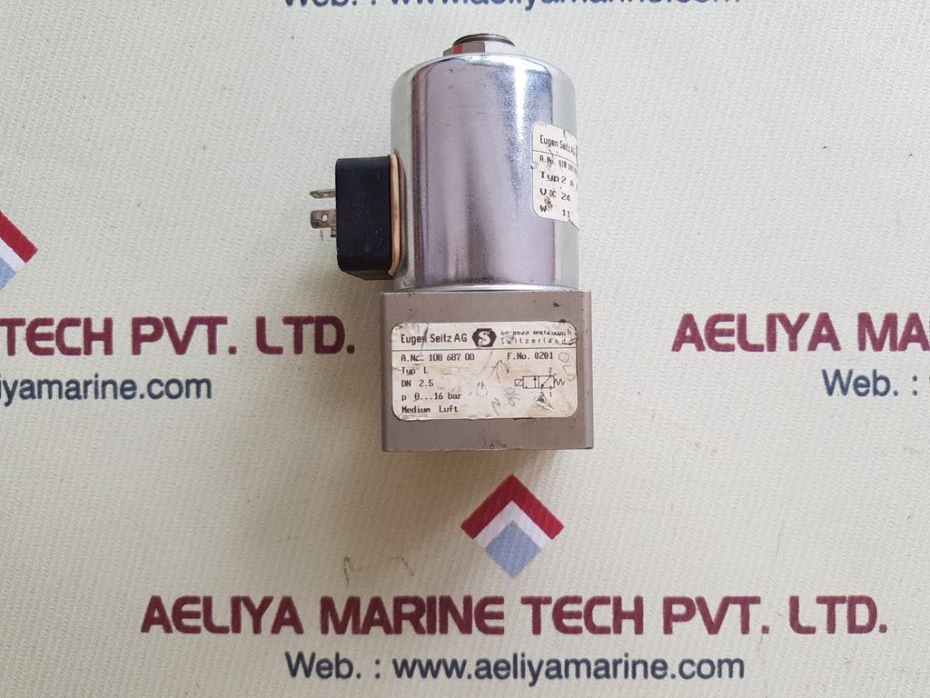 Eugen seitz ag ch-8623 valve typ 2 a 27 – Aeliya Marine