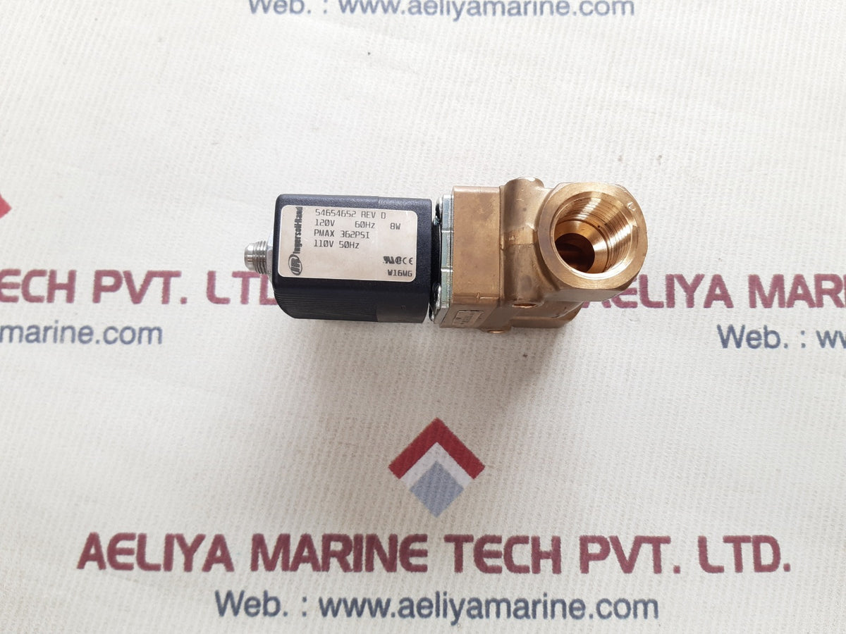 Ingersoll-rand 54654652 solenoid valve rev.D – Aeliya Marine