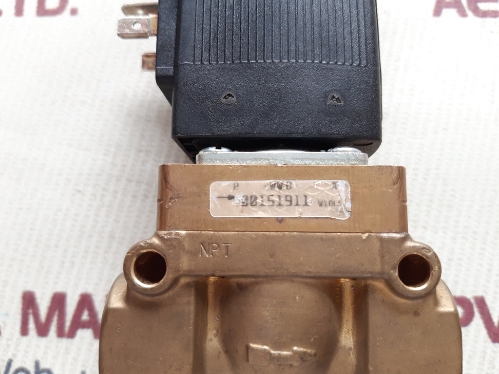 Ingersoll-rand 54654652 solenoid valve rev.D – Aeliya Marine