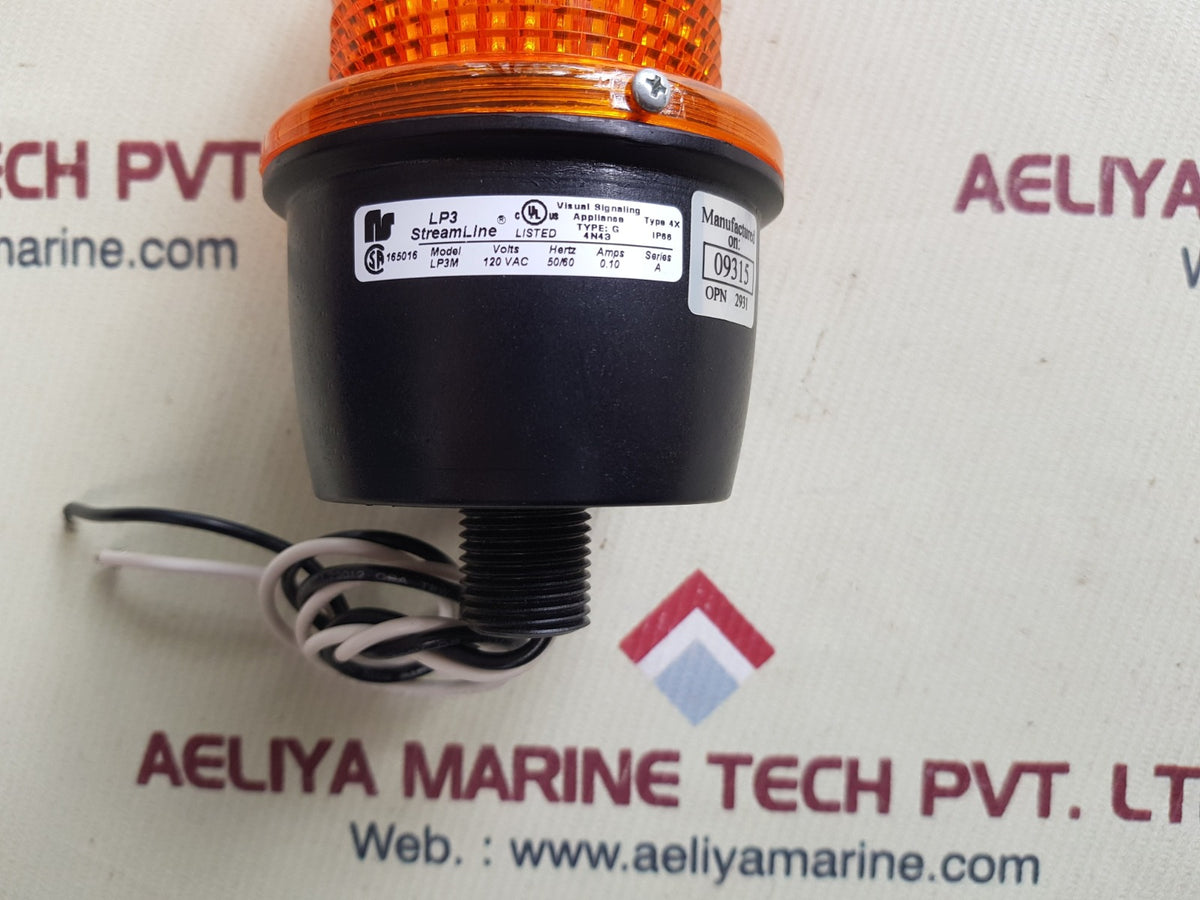 Federal signal streamline lp3m visual signaling appliance ser.A ...