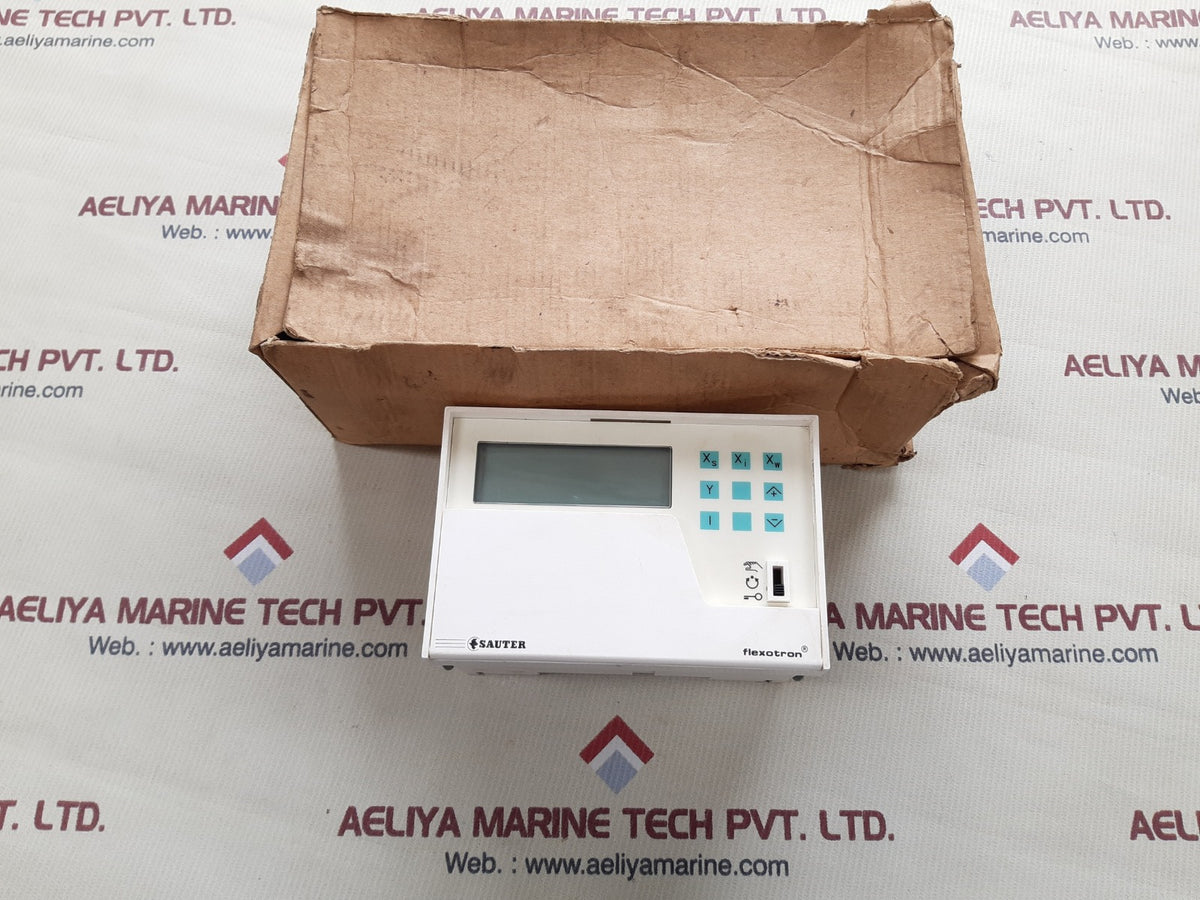 Sauter flexotron rdt100 f001 controller – Aeliya Marine