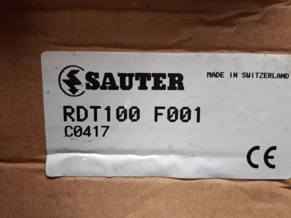 Sauter flexotron rdt100 f001 controller – Aeliya Marine