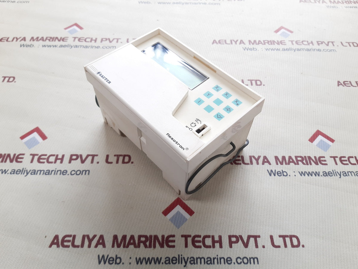 Sauter flexotron rdt100 f001 controller – Aeliya Marine