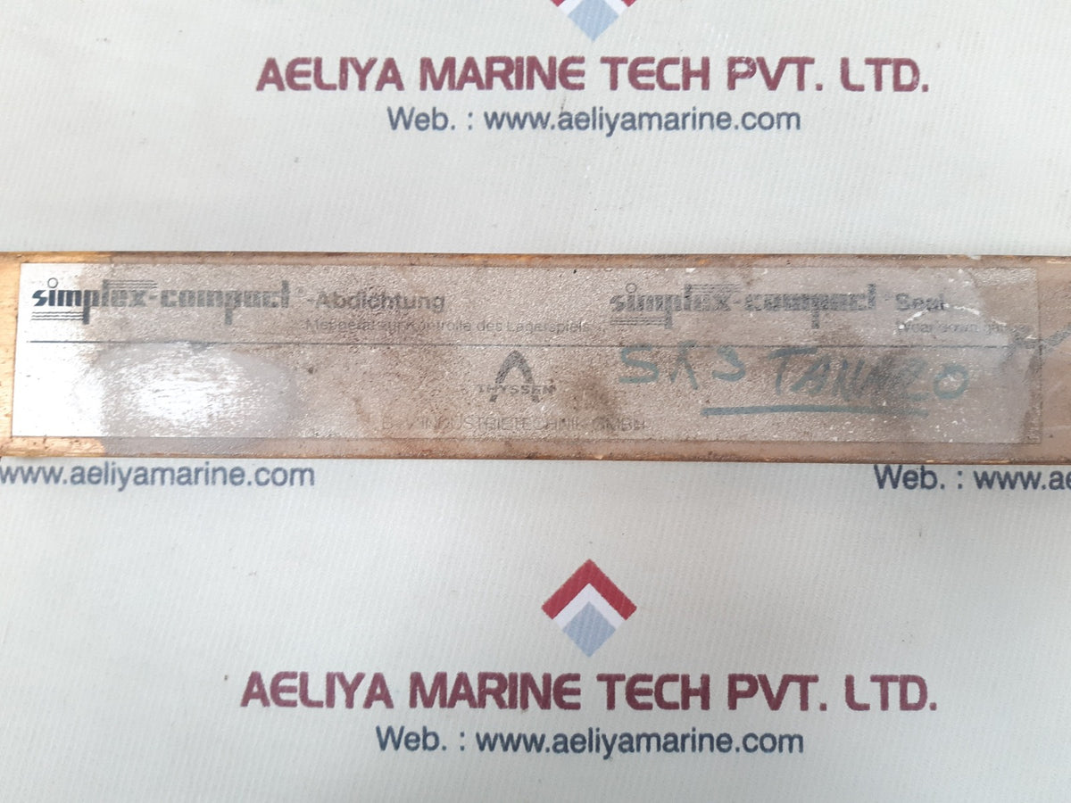 B+v simplex-compact gauge – Aeliya Marine