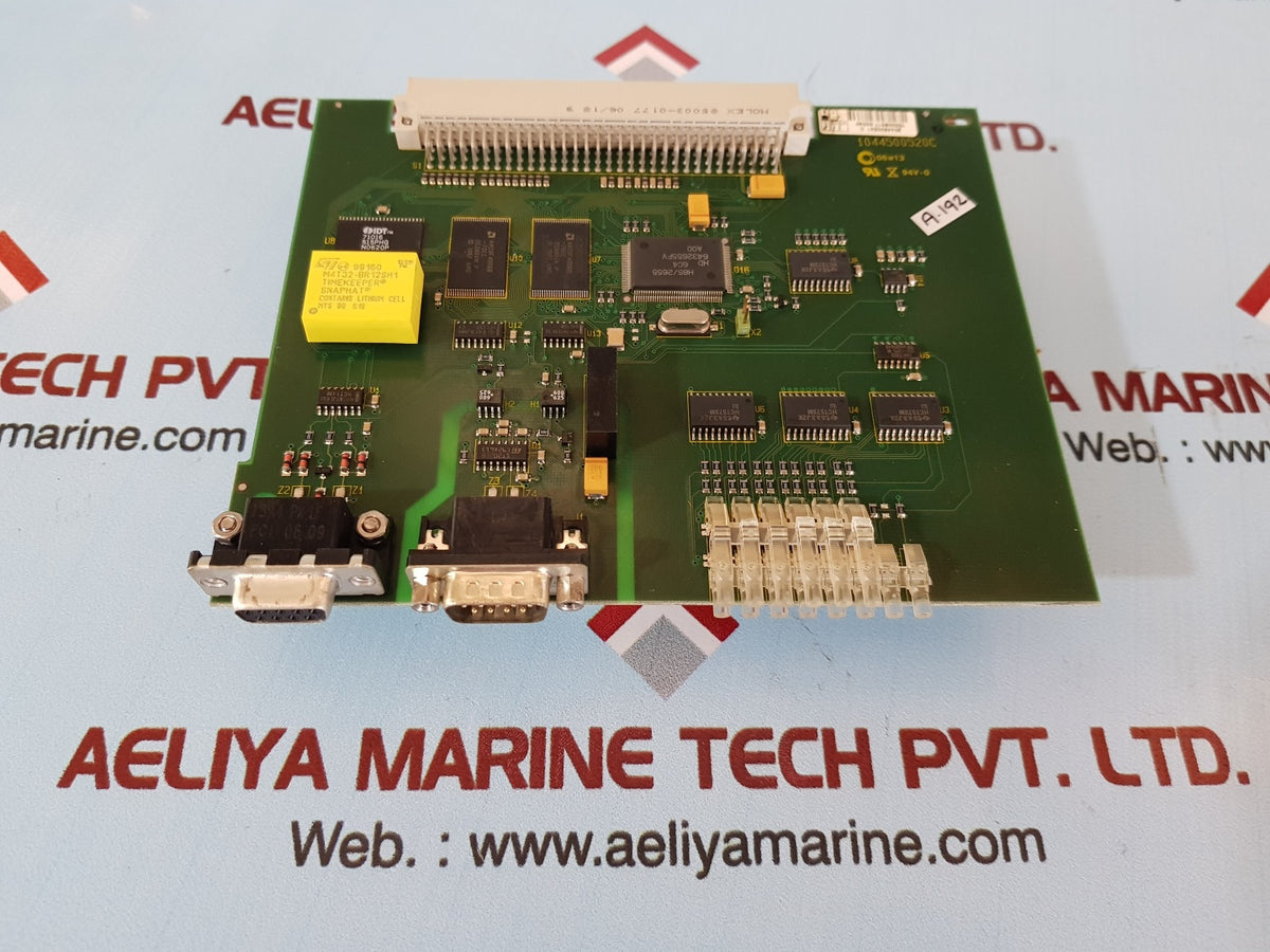 Deif MDR-2 1044500520C Printed Circuit Board Card – Aeliya Marine