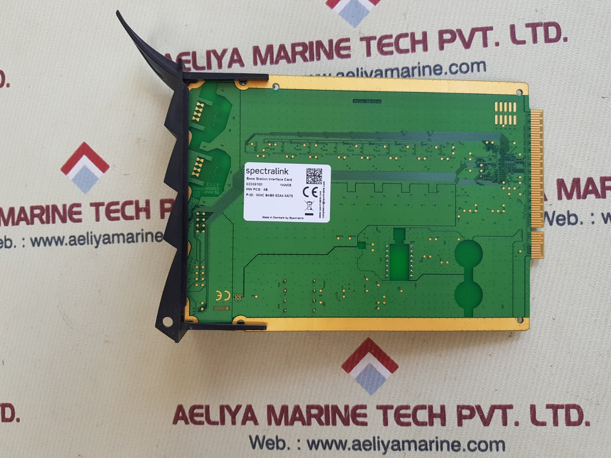 Spectralink 02339100 base station interface card – Aeliya Marine