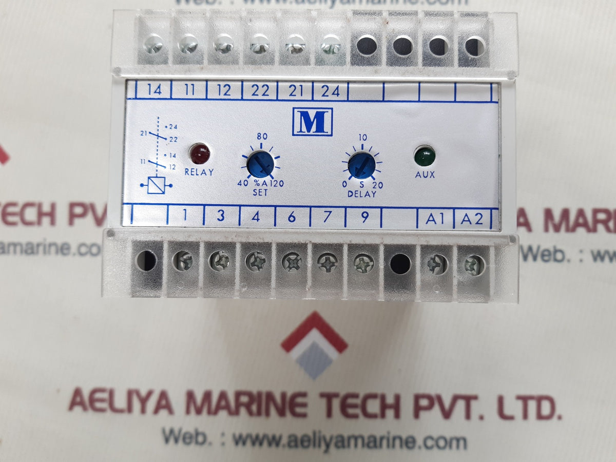 Multitek m200-a3o 3phase current relay – Aeliya Marine