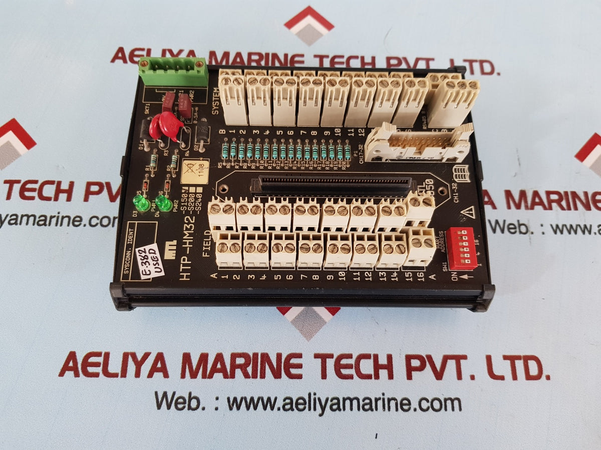 Mtl htp-hm32 connection system – Aeliya Marine