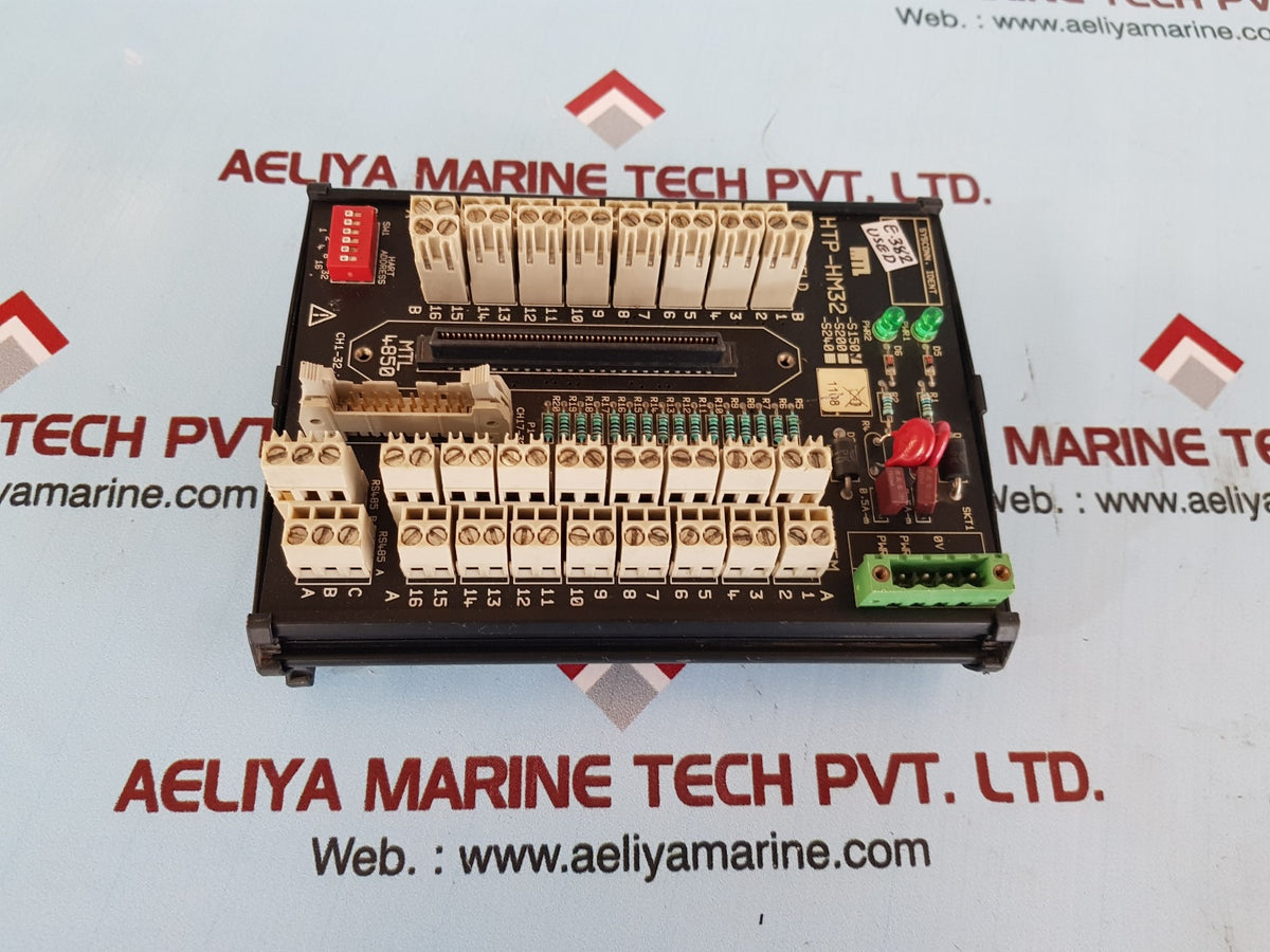 Mtl htp-hm32 connection system – Aeliya Marine