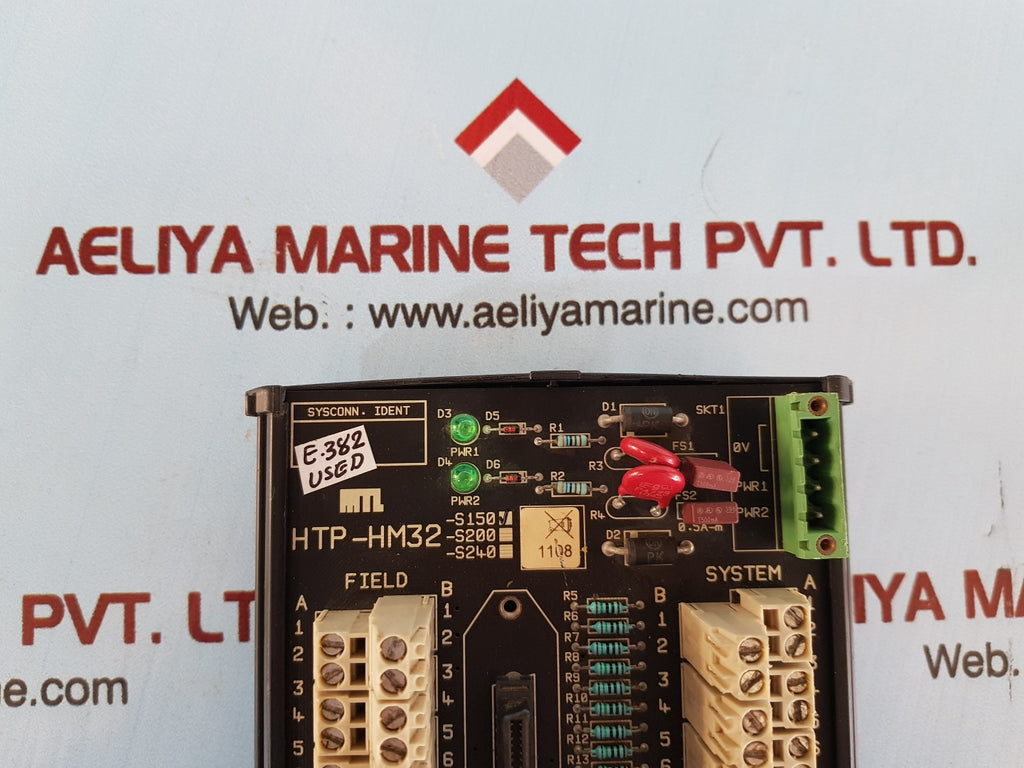 Mtl htp-hm32 connection system – Aeliya Marine